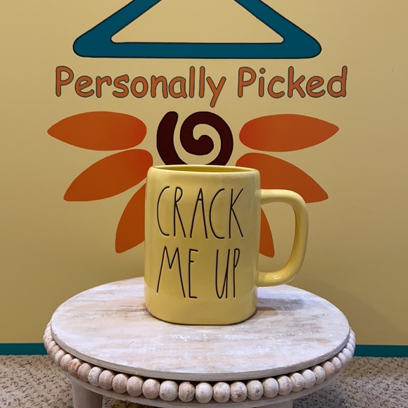Rae Dunn | Kitchen | Rae Dunn Crack Me Up Mug | Poshmark